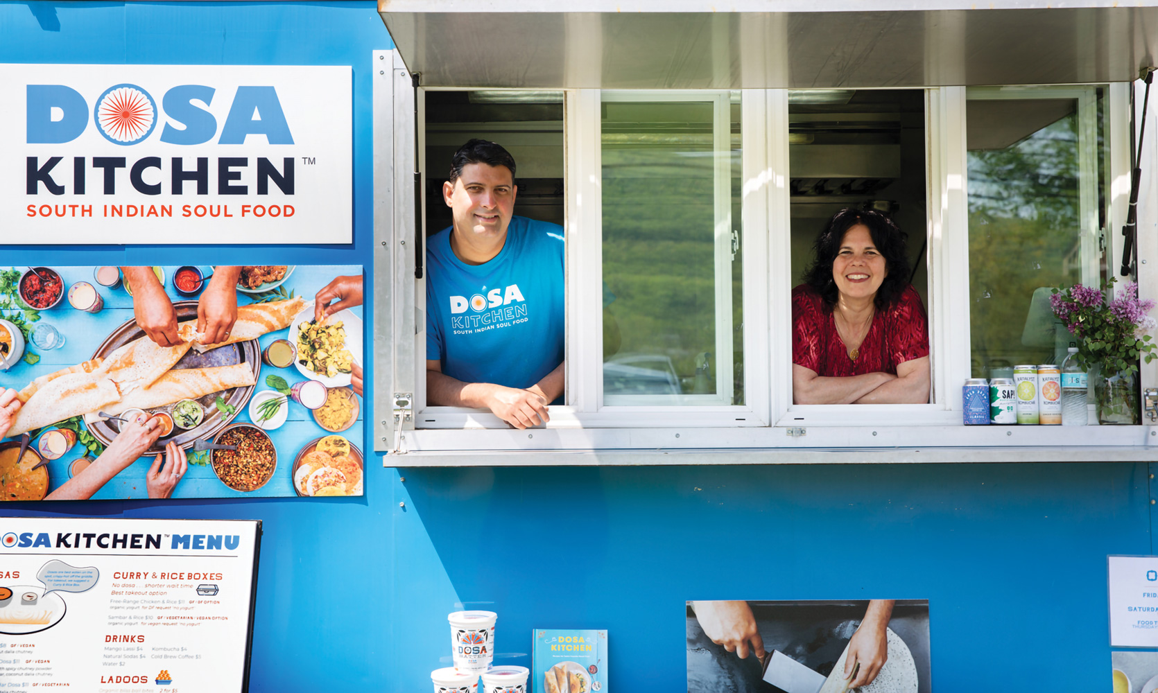 Dosa Kitchen: Ancient Foods, Contemporary Convenience | Brattleboro ...