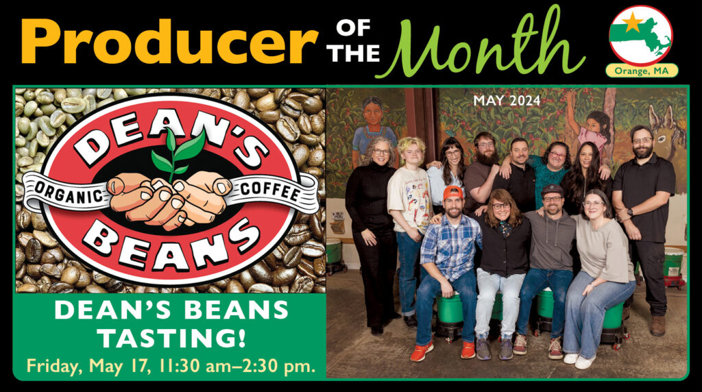 Dean’s Beans Organic Coffee: Indigenous Activism in Every Cup | Brattleboro Food Co-op