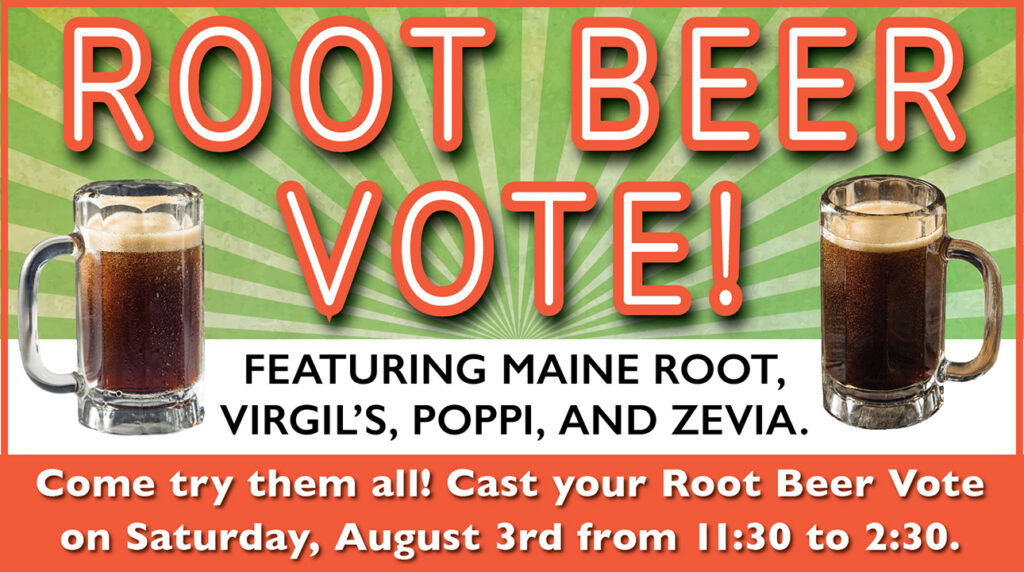 Root Beer Vote! | Brattleboro Food Co-op