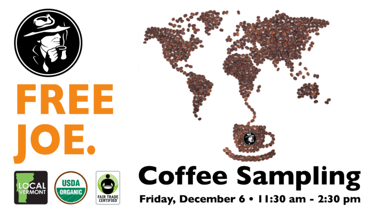 MMMM...Mocha Joe's Tasting | Brattleboro Food Co-op