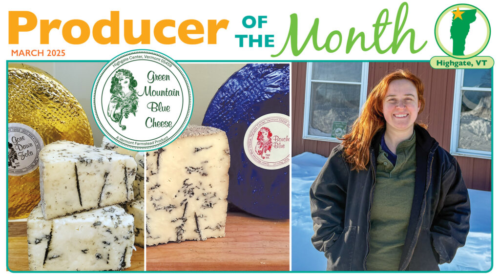 Green Mountain Blue Cheese | Brattleboro Food Co-op